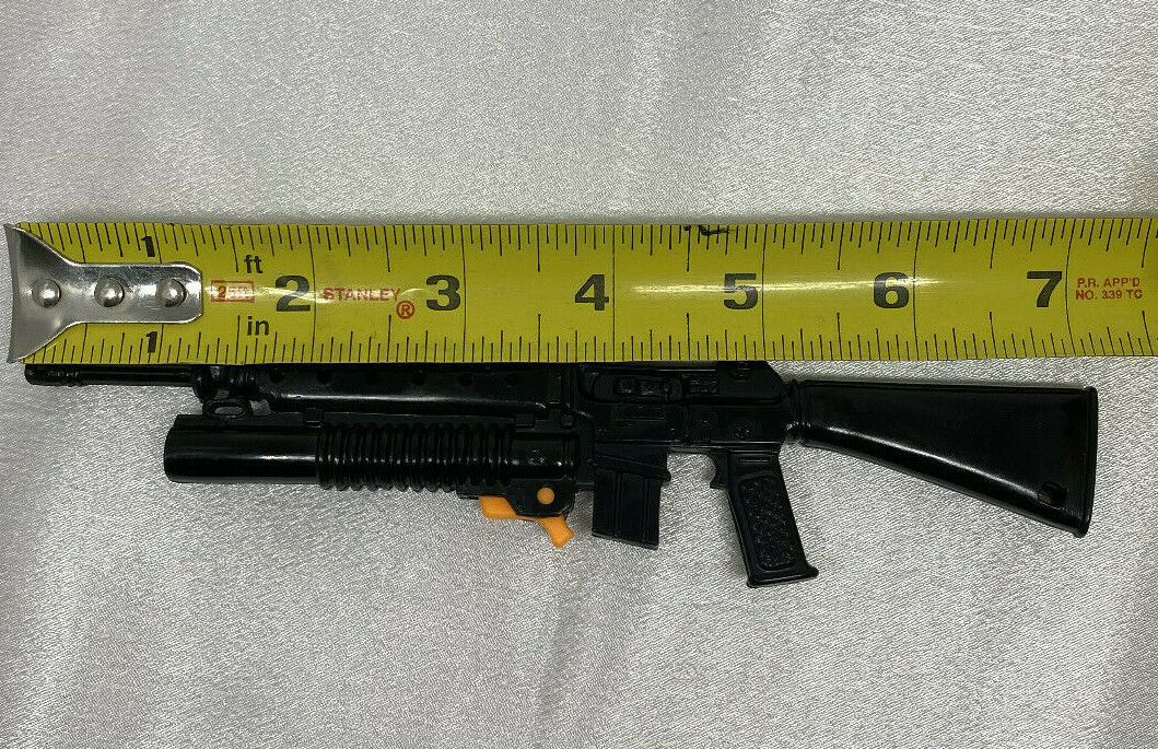12" GI Joe Original M16 Missile launch assault rifle Hall of Fame ...