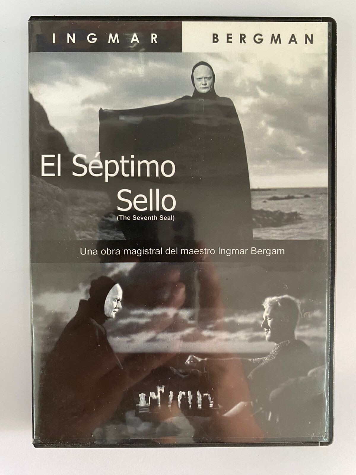 EL SEPTIMO SELLO, MOVIE BY INGMAR BERGMAN, 1957 MEXICAN DVD, DRAMA | eBay