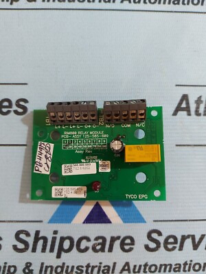 TYCO EPG RIM800 Interfaccia Relay Modulo PCB-ASSY 125-585-609 | eBay