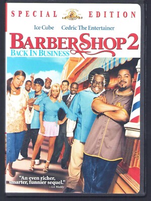 Barbershop 2: Back in Business (DVD Special Edition) Ice Cube | eBay