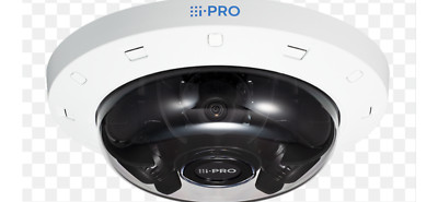 PANASONIC iPro WV-S8574L 33MP 4x4K COLOR NightVision w/360-IR IP CAMERA ...