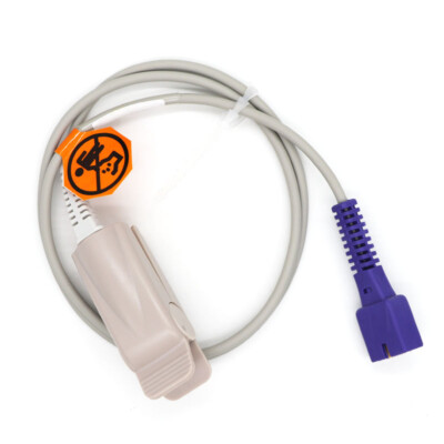Nellcor Adult Finger clip spo2 Sensor Probe Fit for Nellcor DS-100A DB9 ...