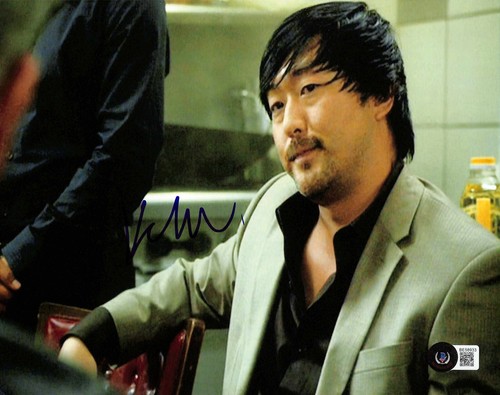 Kenneth Choi “Henry Lin” Sons of Anarchy Signed 8x10 BECKETT (Grad ...