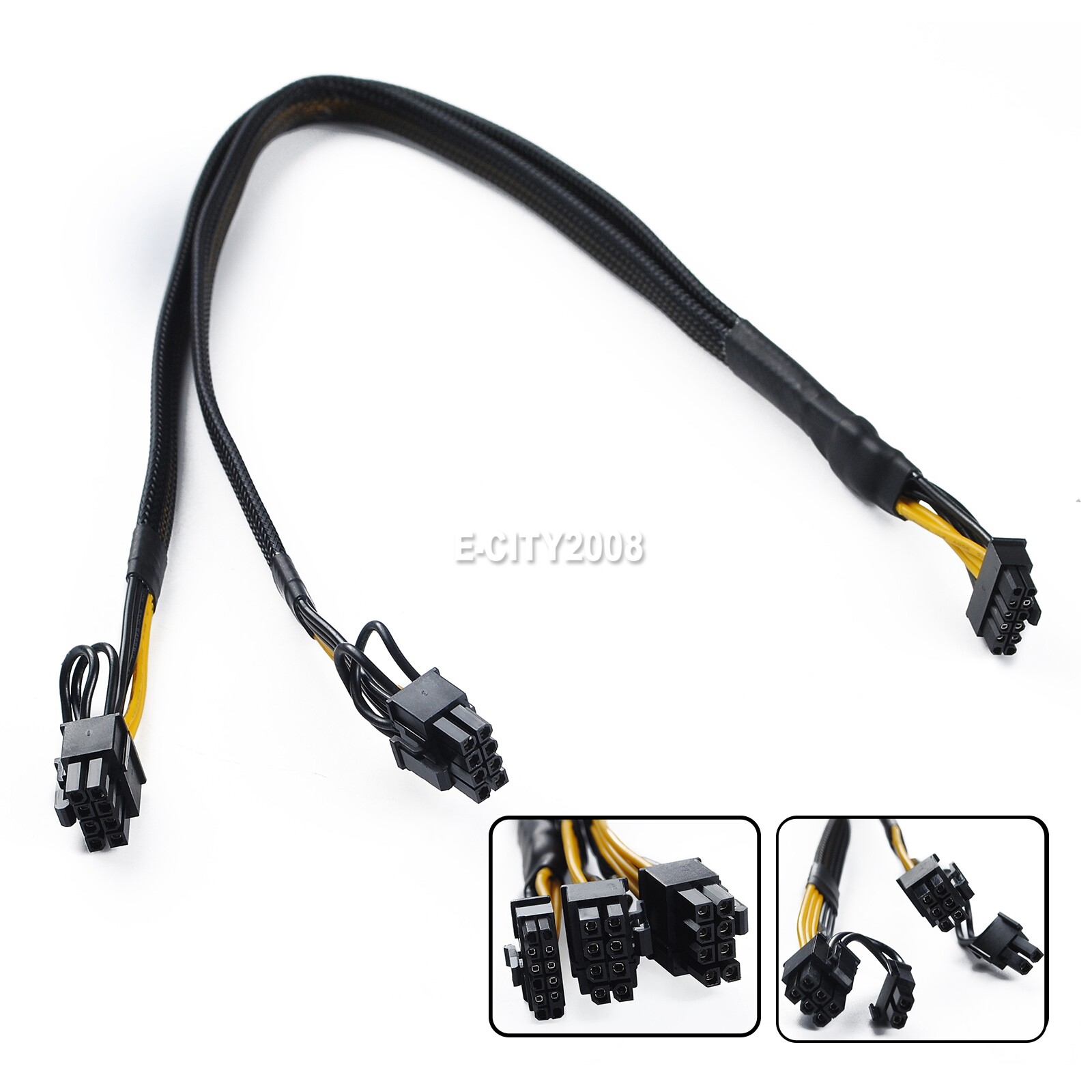 For DELL EMC POWEREDGE R7525 R750 R750XS GPU POWER CABLE 12 PIN TO 8+8 ...