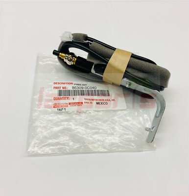 2007-2014 Toyota Tundra Radio Pillar Antenna Base Pole | 86309-0C040 ...