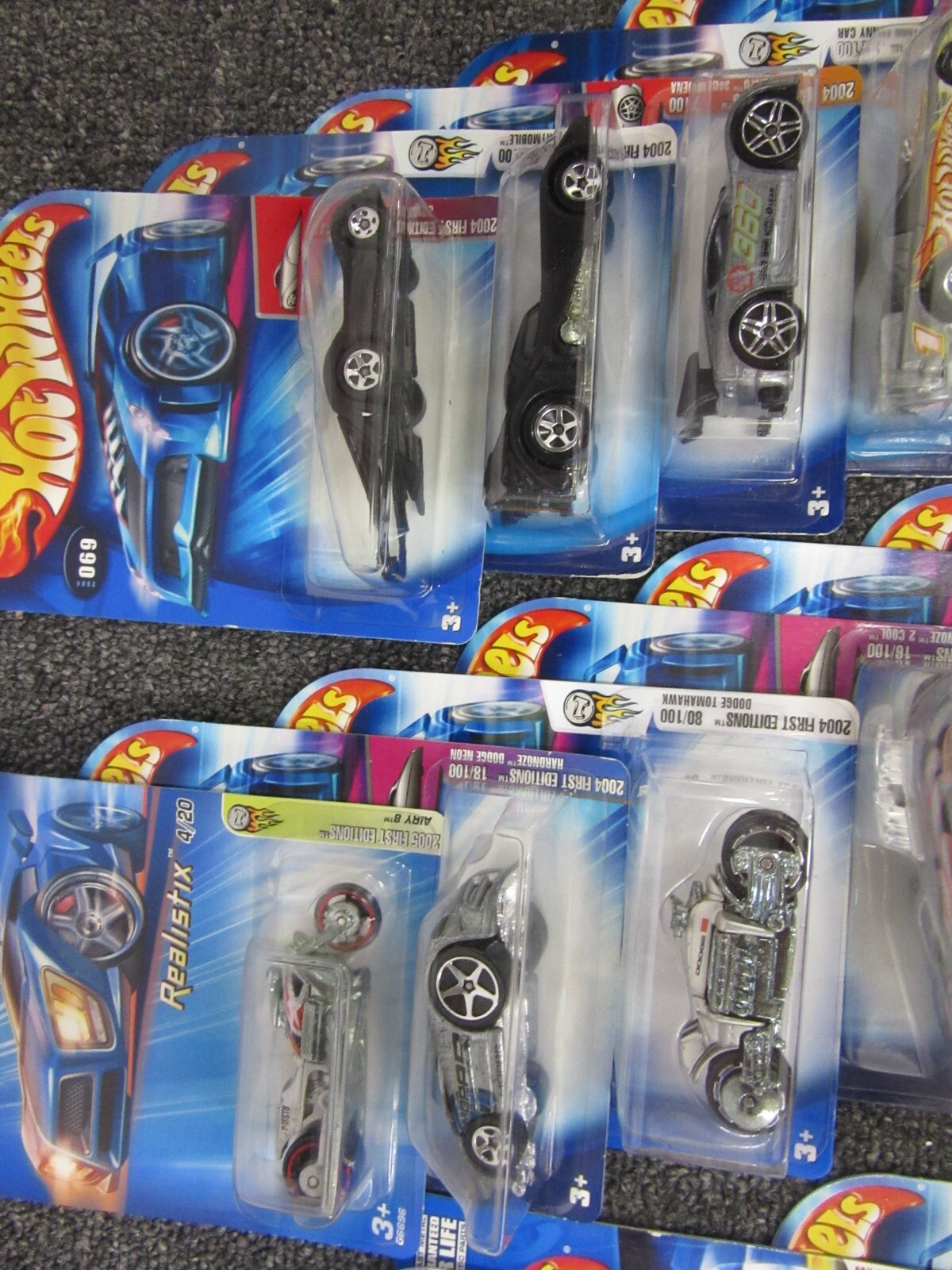 Hot Wheels lot 23 First Editions 2004 2003 Mattel diecast 1:64 scale | eBay