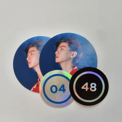 Cocobab Sticker Baek Hyun Set Baek Hyun EXO EXO EXO Poca Baek Hyun Poca ...