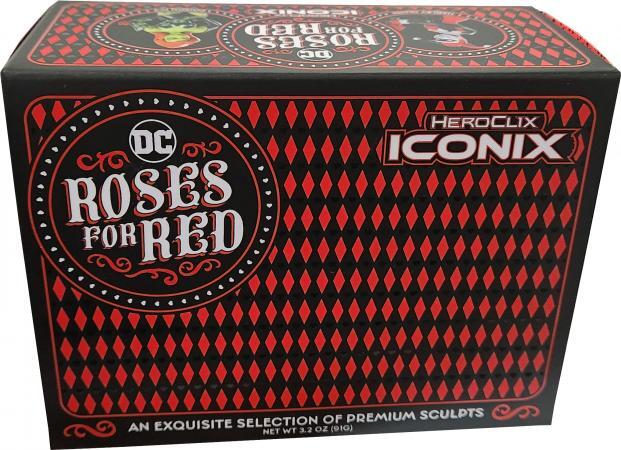 Harley Quinn Roses for Red Heroclix Iconix Box Set Sealed Heroclix | eBay