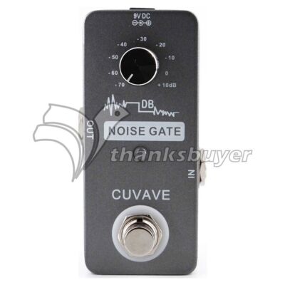 CUVAVE (M-VAVE) Noise Gate Pedal -70dB to +10dB Supports Noise Gate ...