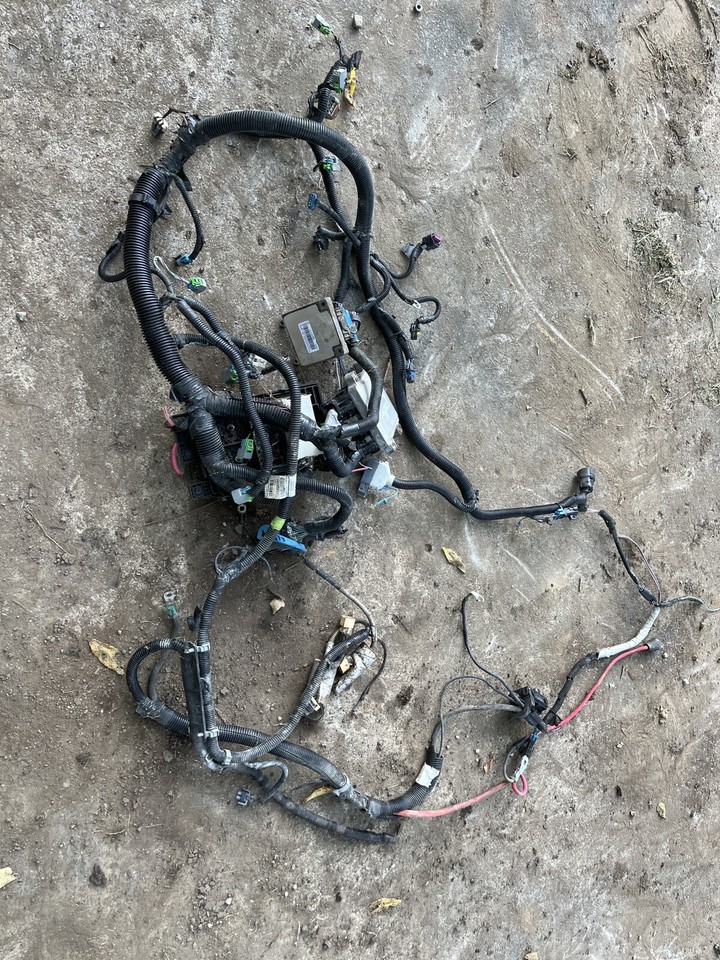 05+ Chevrolet Corvette Trailblazer 9-7x Aero LS2 Engine Motor 68k Miles ...