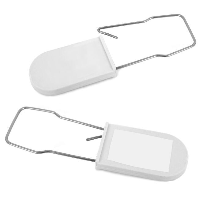 Anti-tamper Security Seals Tags With Steel Wire Hasp Tracker Boards ...
