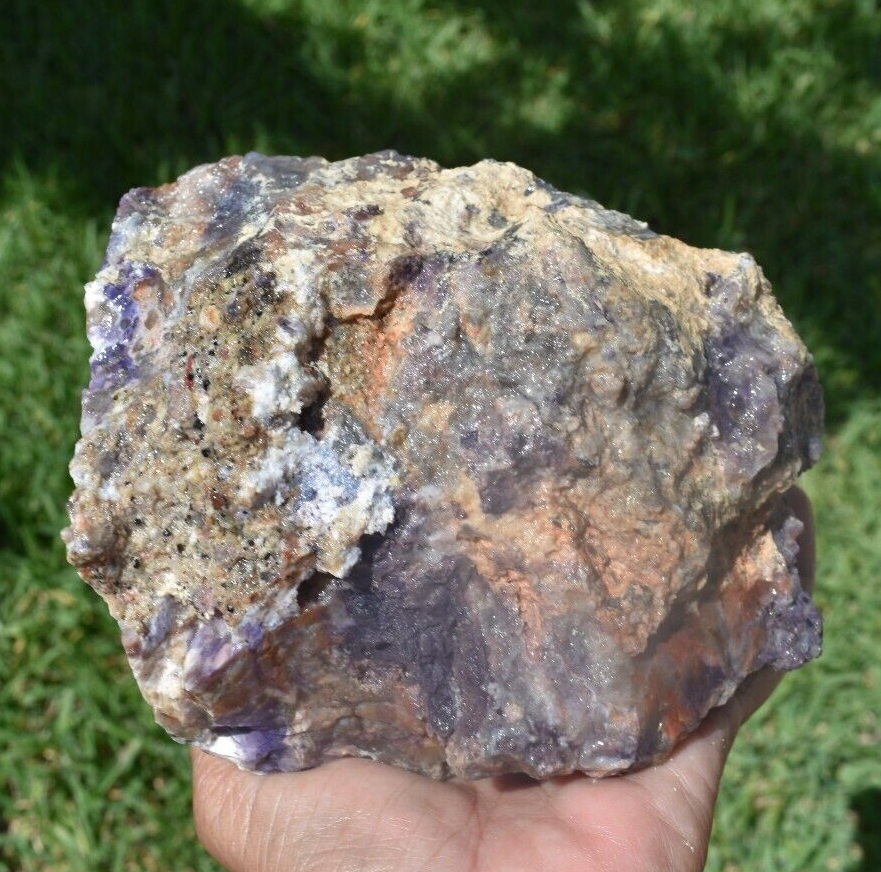 3.00 LB TIFFANY STONE ROUGH, BERTRANDITE, OPALIZED FLUORITE Utah (UYT) | eBay