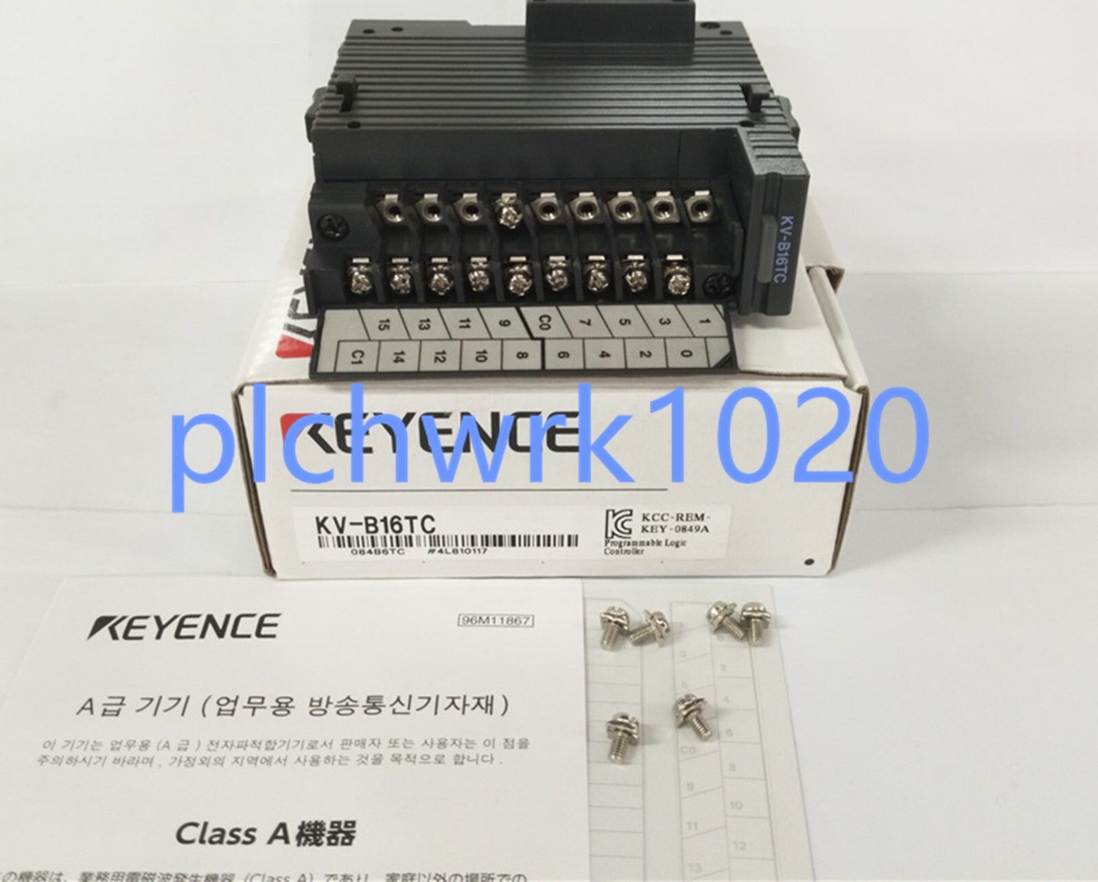1 PCS NEW IN BOX KEYENCE programmable controller KV-B16TC | eBay