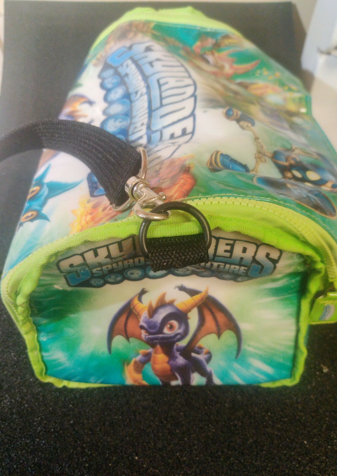 Skylanders Spyro's Adventure Travel Carrying Case Shoulder Bag w/ Strap ...