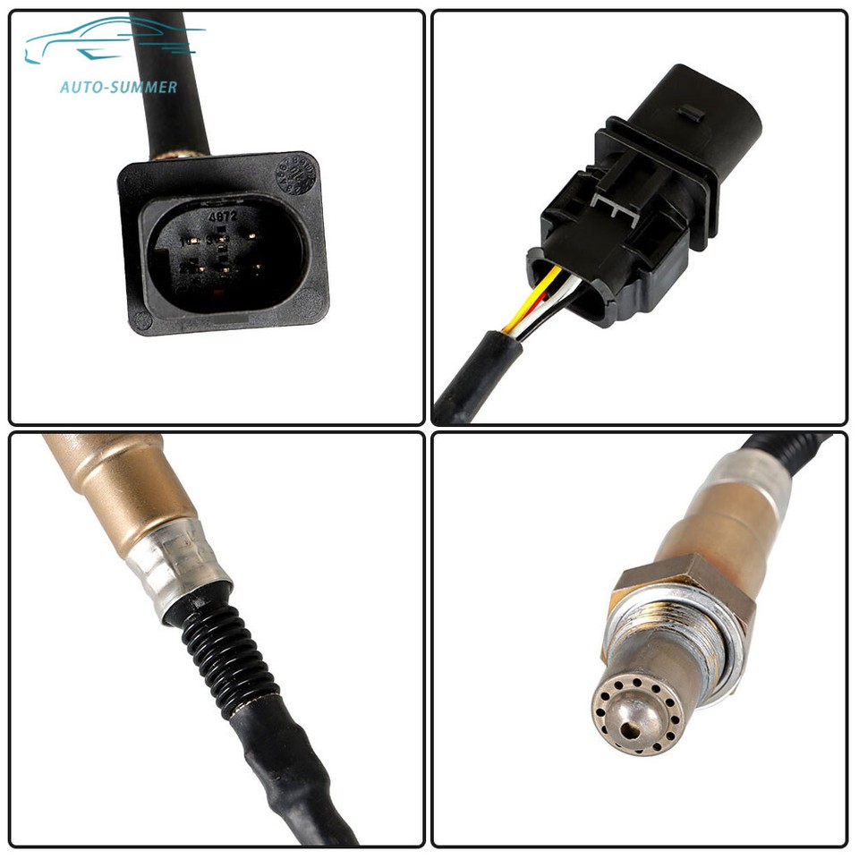 For 2009-2010 Ford F-150 Oxygen O2 Sensors Upstream & Downstream 4Pcs ...