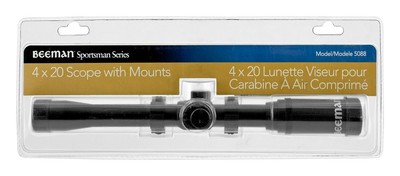 4 x 20 Beeman Sportsman Series Rifle Scope with Mounts Model 5088 | eBay