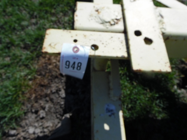 Homemade Grader Box Blade for a John Deere M, MT Tractor, Belly Mount ...