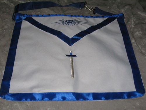 Tyler Masonic Officer Apron Freemason Blue Lodge Fraternity NEW! | eBay