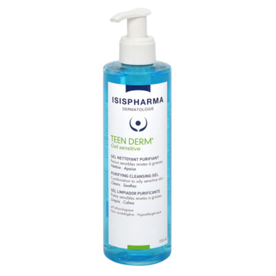 Isis Pharma Face Cleansing Gel Purifying Regulating Sebum Sensitive ...