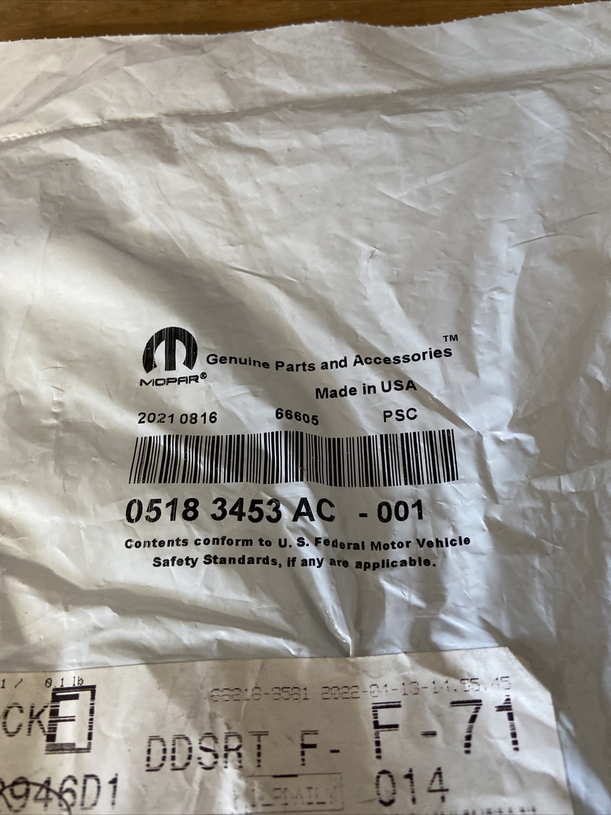 05-22 DODGE 2.0 2.4 CRANK SENSOR WIRING 3 WAY 05183453AC OEM MOPAR | eBay