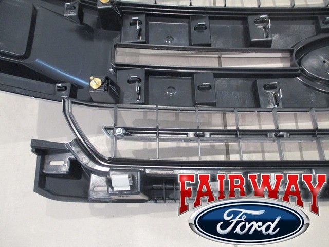Genuine Ford Grille - Radiator JL3Z8200EB for sale online | eBay
