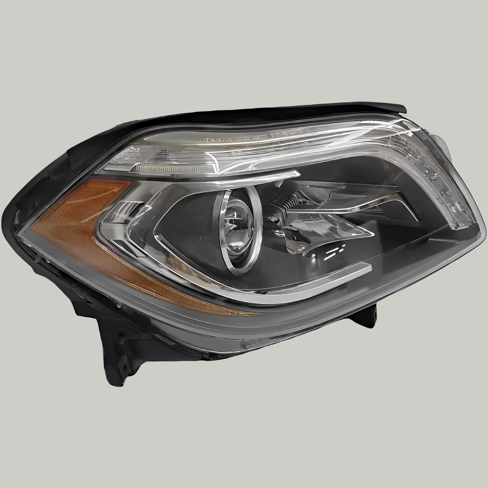 Right Passenger Xenon Headlight For Mercedes Benz W166 GL350 GL450 | eBay