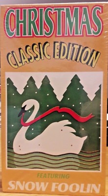 CHRISTMAS CLASSIC EDITION FEATURING SNOW FOOLIN' - Video | eBay