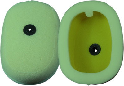 No Toil Pre-Oiled Air Filter Green 1252 | eBay