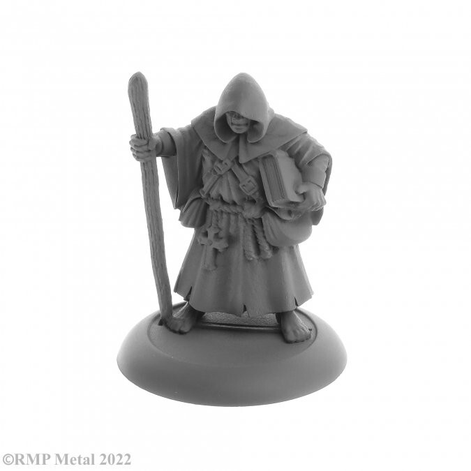Reaper Dungeon Dwellers 04085 BROTHER HAMMOND TRAVELING MONK | eBay