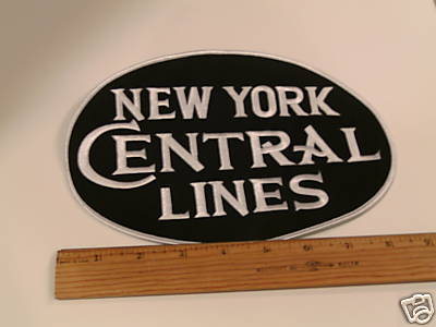 LARGE New York Central Lines patch | eBay