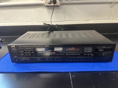 Vintage JVC RX-111 Stereo Receiver Quartz Lock Digital Synthesizer See ...