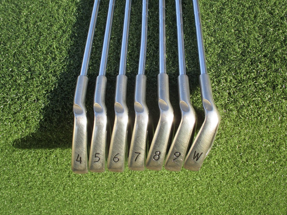 PING s59's Green Dot PING Z-Z65 w/Cushin Stiff Flex Steel 4-PW RH VERY ...