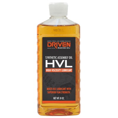 Driven Racing Assembly Lubricant 50050, HVL - High Viscosity Lubricant ...