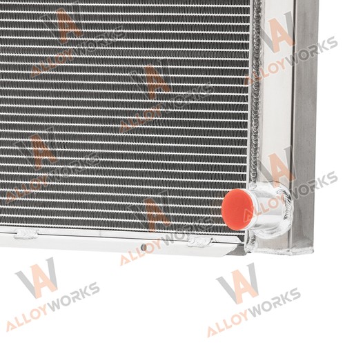 Universal Overall Size 28" X 19" 2 Row Aluminum Radiator Fit Chevy GM ...