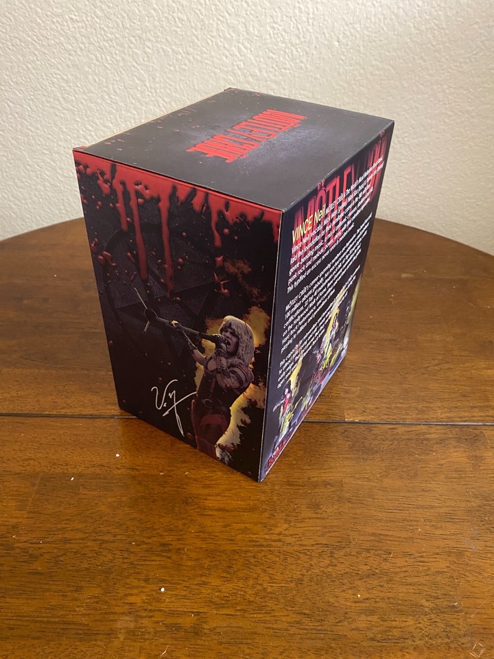 Motley Crue Vince Neil Knucklebonz Statue | eBay