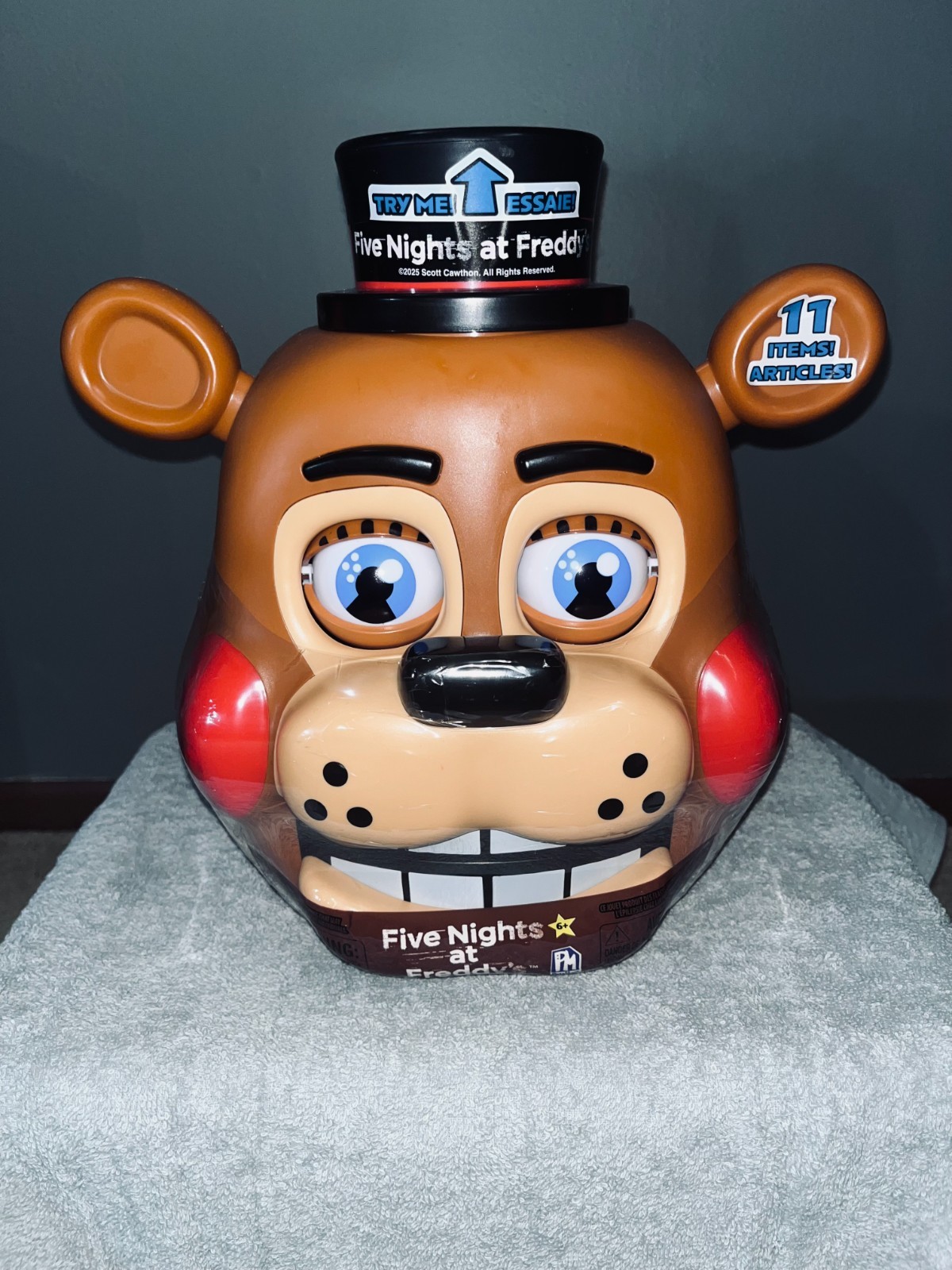 2025 Five Nights at Freddy's Animatronic Toy/Mystery Head | eBay
