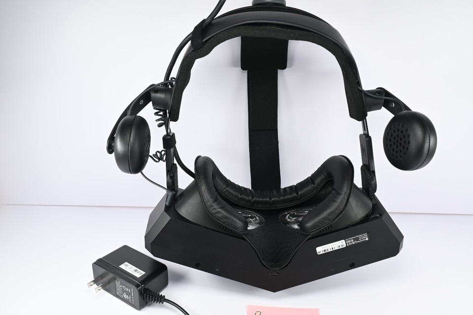 Pimax Vision 5K Plus VR Headset + Vive Deluxe Headstrap Mod + NEW Cable ...