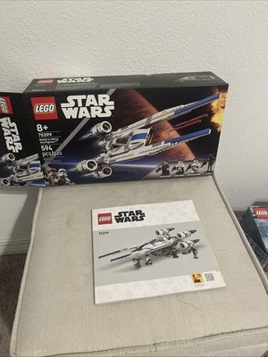 Lego Star Wars Rebel U Wing Starfighter Box And Instructions Only | eBay