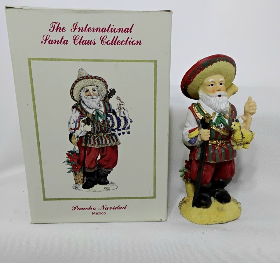 Vintage 90's The International Santa Clause Collection Lot Of 18 ...