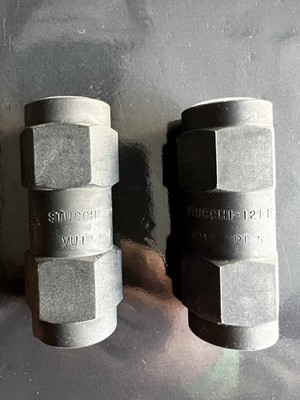 Stucchi Check Valve 1/2” For Lowrider Hydraulics (1pc) | eBay