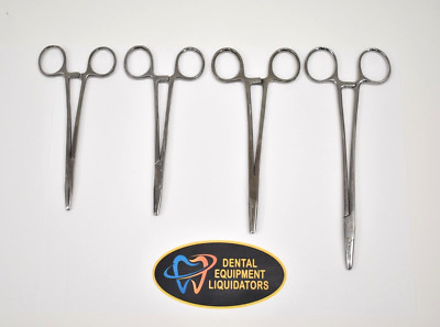 Locking Forceps Medical Surgical Grade OR Stainless - 4 PCS Various ...
