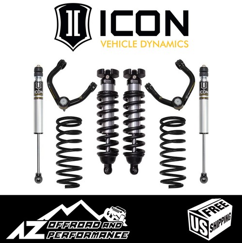 ICON Stage 2 Kit Suspension System For 0-3" Lift '96-'02 Toyota 4Runner ...