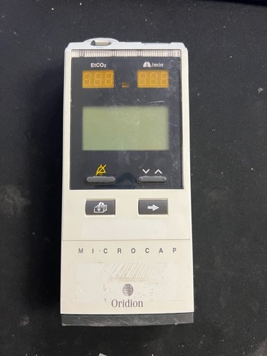 Oridion Microcap Microstream Capnograph - DEVICE ONLY | eBay