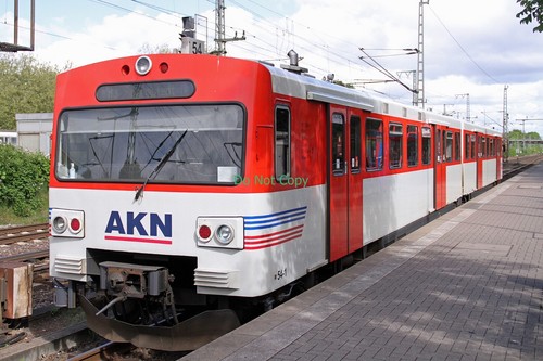 F52 35mm Slide AKN Class 133 133254 @ Elmshorn [MG] | eBay UK