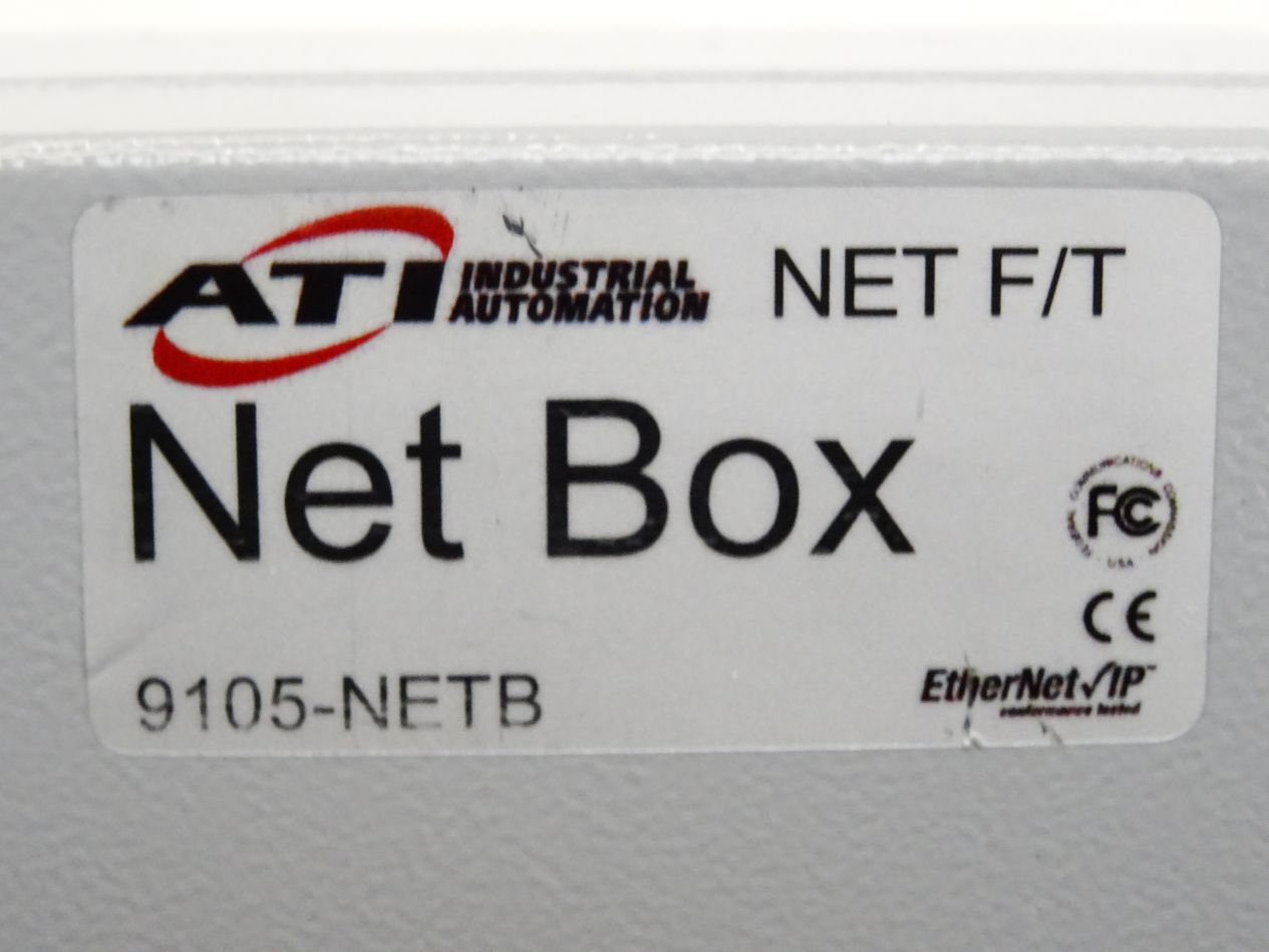 ATI Netbox 9105-NETB Net F/T Network Force/Torque Sensor System for ...