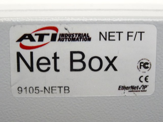 Ati Netbox 9105-NETB Net F/T Network Force/Torque Sensor System for ...
