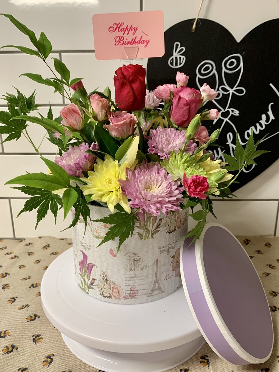 Happy Birthday Flowers Bouquet Birthday Flower Bouquet | Anniversary