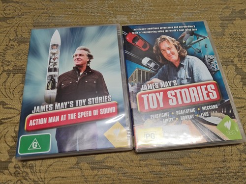 James May's Toy Stories Lot of 2 x (DVDs, Region 4) BB2 9322225081031 ...