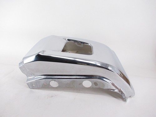 Genuine OEM Toyota 52112-0C040 Passenger Front Chrome Bumper Cap 2014 ...
