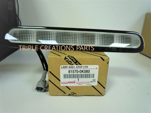 815700K080 GENUINE OEM TOYOTA HILUX LAMP ASSY, CENTER STOP 81570-0K080 ...